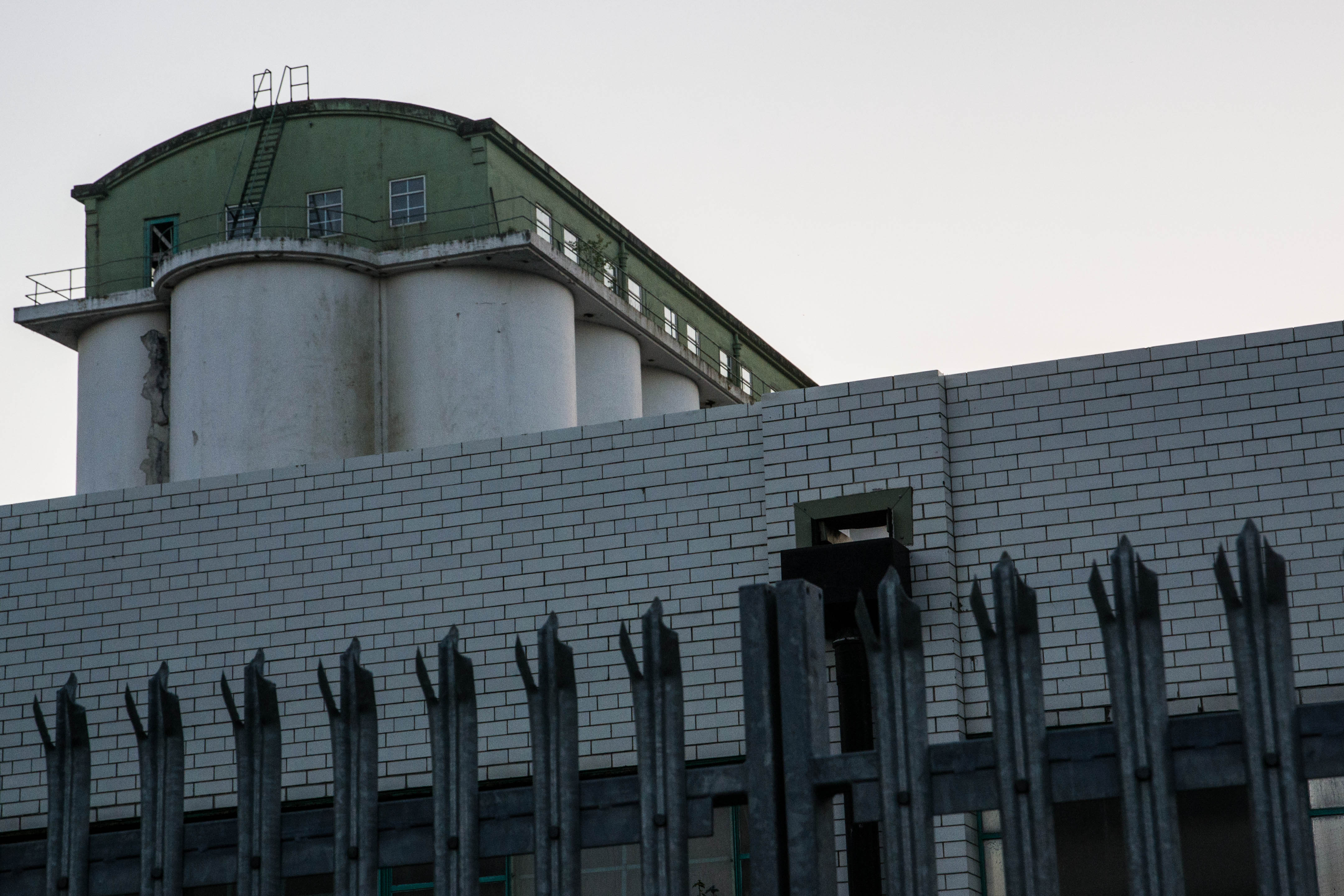 DESERTED FACTORY II – Spartan Eye